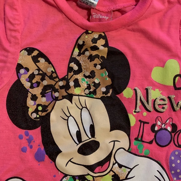 Disney | Shirts & Tops | Disney Little Girls Shirt Bundle Only | Poshmark